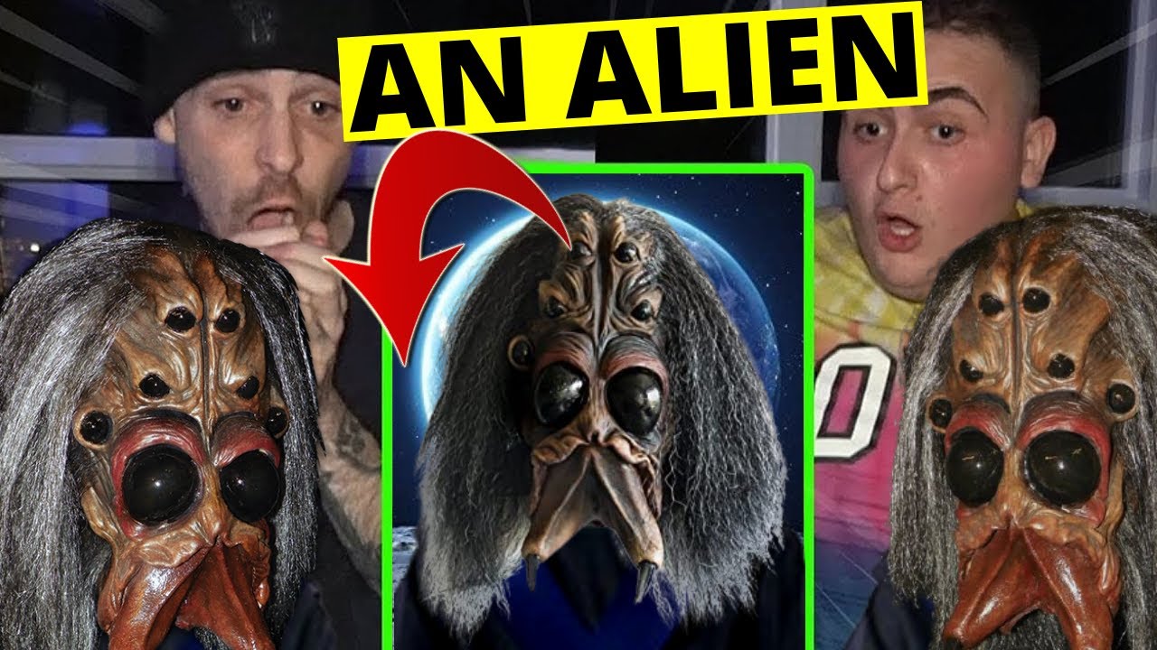 WE BOUGHT AN ALIEN OFF THE DARK WEB AT 3AM! *GONE WRONG* WE GOT ...