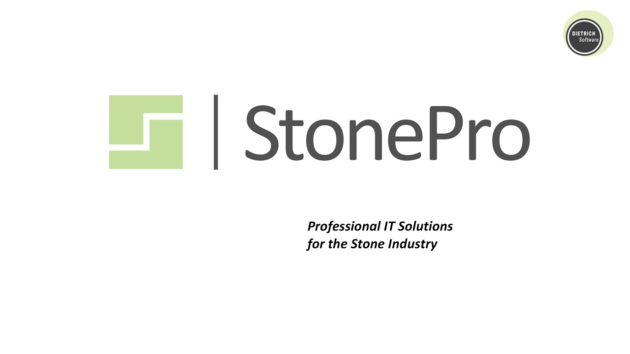 StonePro Presentation - YouTube