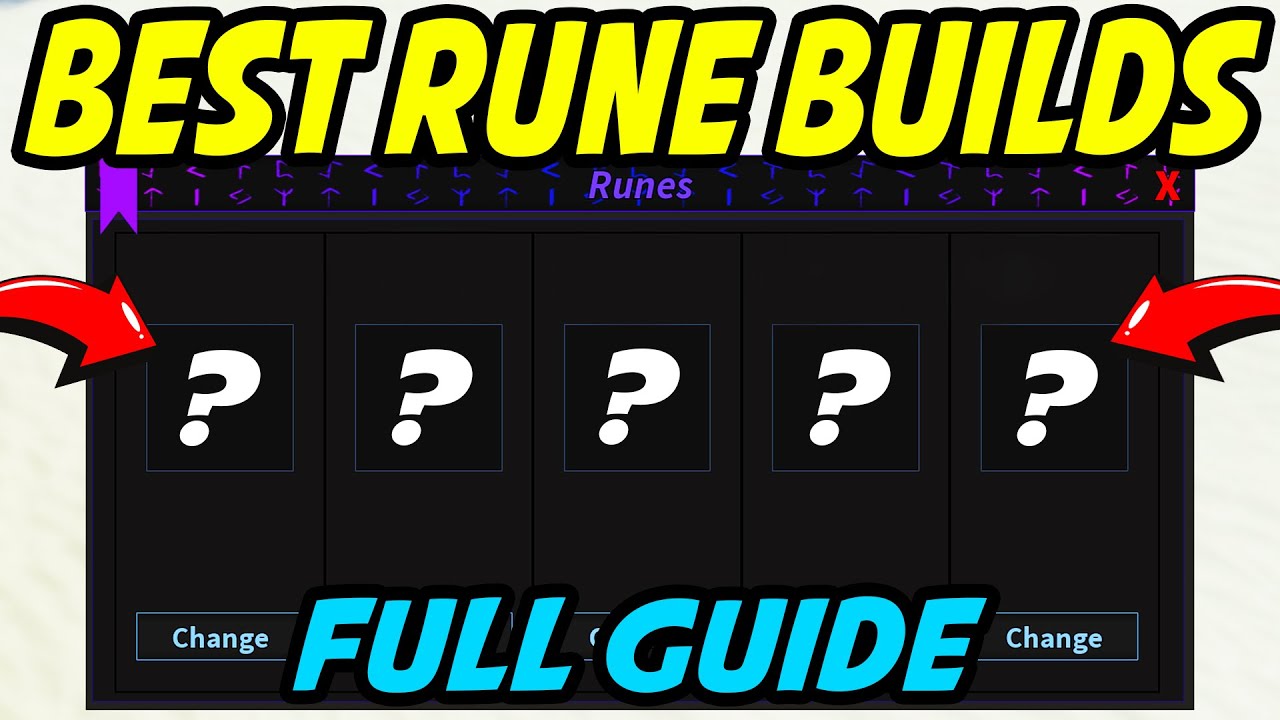 Best RUNE BUILDS in Prospecting! (Full Guide) - YouTube