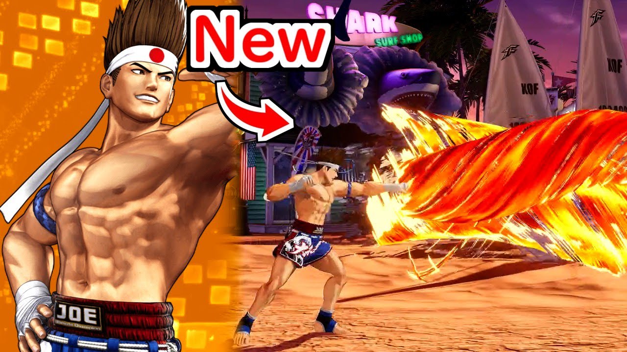 【1.62】Joe KOF XV Combo ジョー東 KOF15 コンボ集 - YouTube