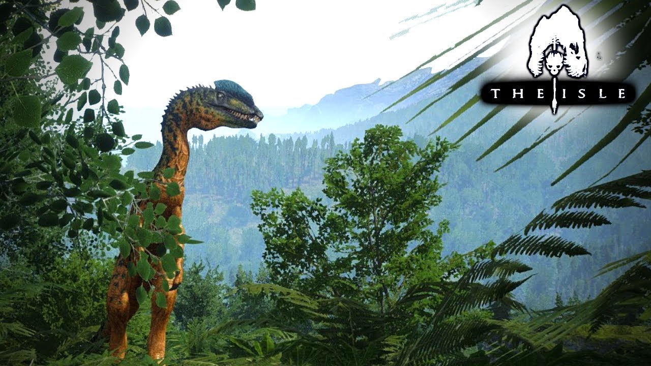 The Life and Death of a Dilophosaurus!- The Isle: Dilophosaurus ...