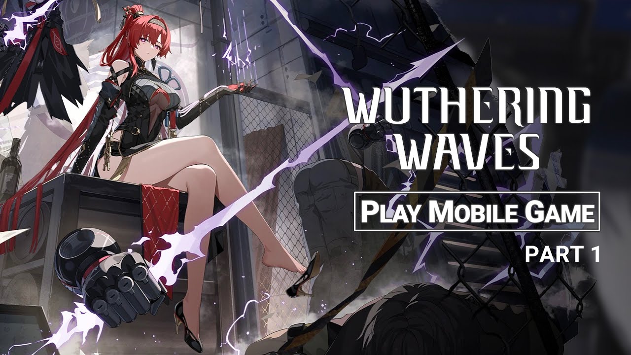 Wuthering Waves (by Kuro Game Studio) Launch Gameplay Advanced Graphics ...