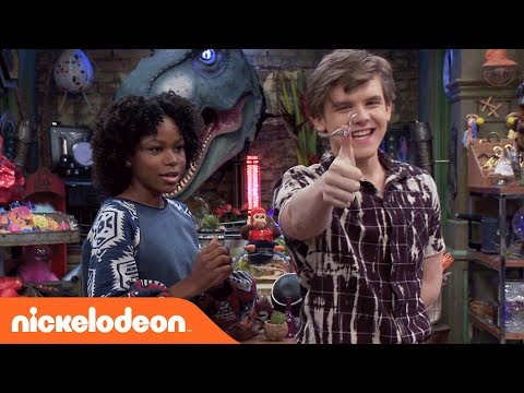 Holiday Thumb Wars ☃️  w/ Riele & Sean 👍  | Henry Danger | Henry Danger