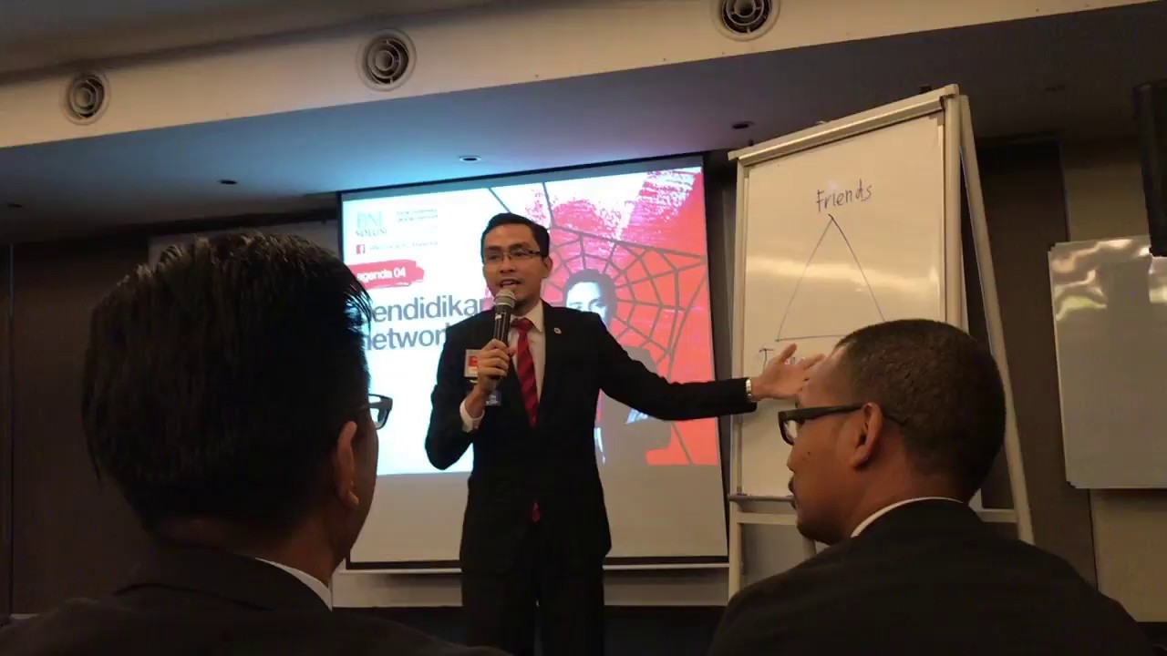 Johan Irwan - Golden Triangle of Selling (BNI NEC Session) - YouTube