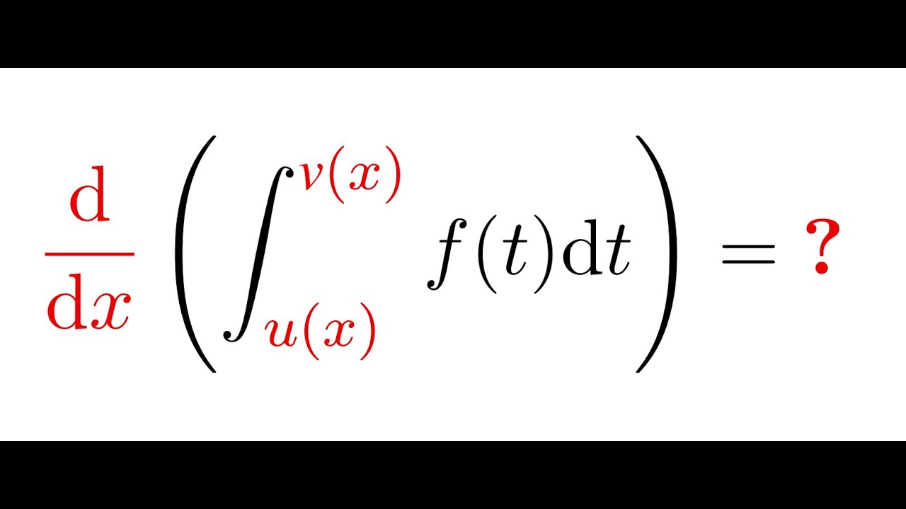 Intégration 3 - Intégrales et primitives - YouTube