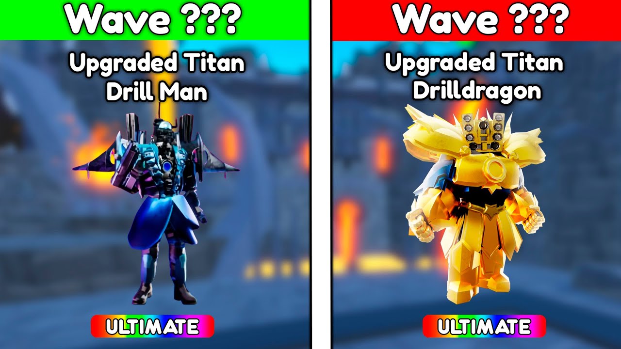 😳QUANTUM CAMERAMAN vs GOLDEN TITAN SPEAKERMAN😳 in ENDLESS MODE 🔥 ...