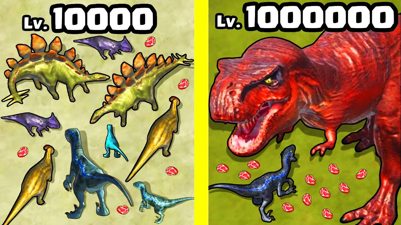 Dinosaur Universe - Gameplay Walkthrough Part 1 Dino Adventure, Dino ...