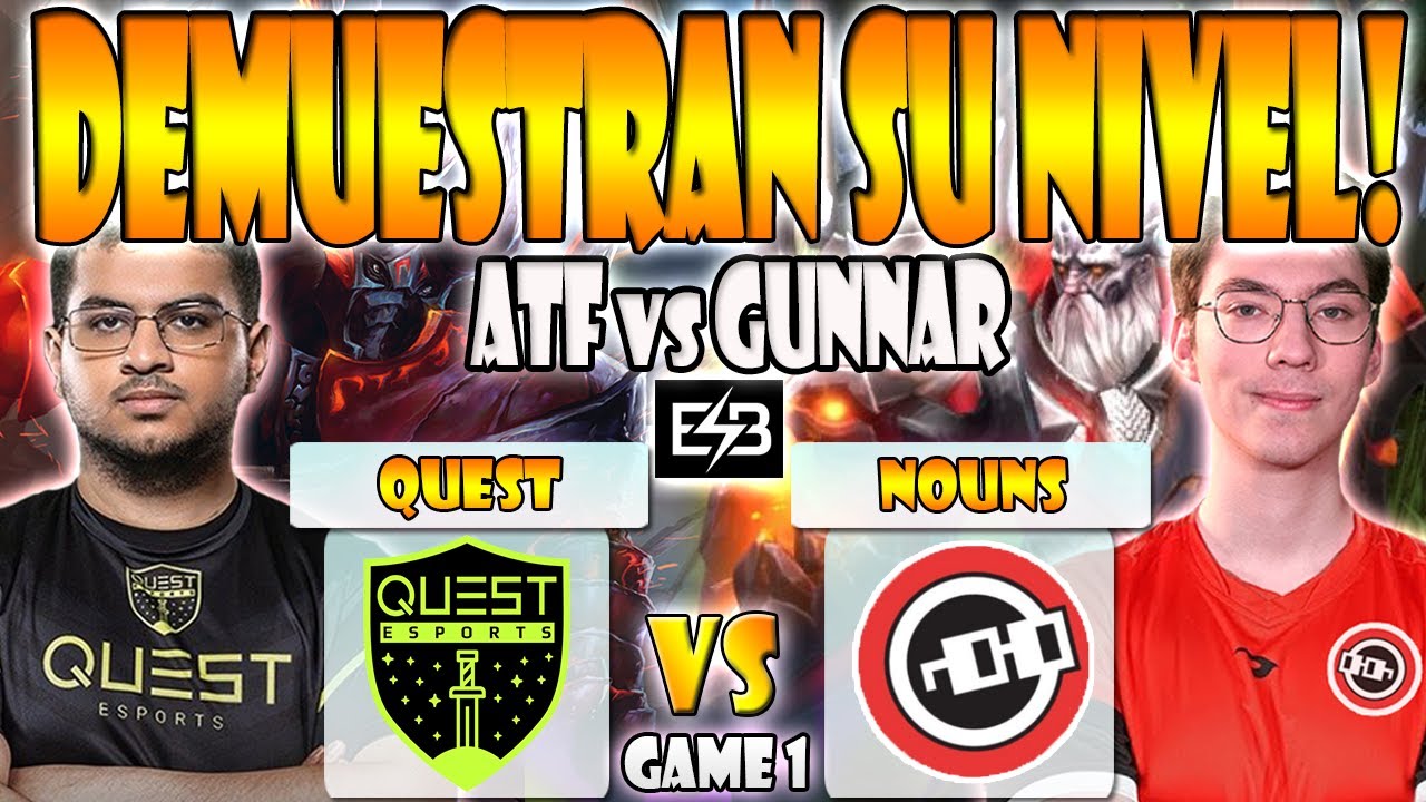 QUEST VS NOUNS BO2[GAME 1] ATF, TA2000 VS GUNNAR, LELIS, MOO - BALI ...