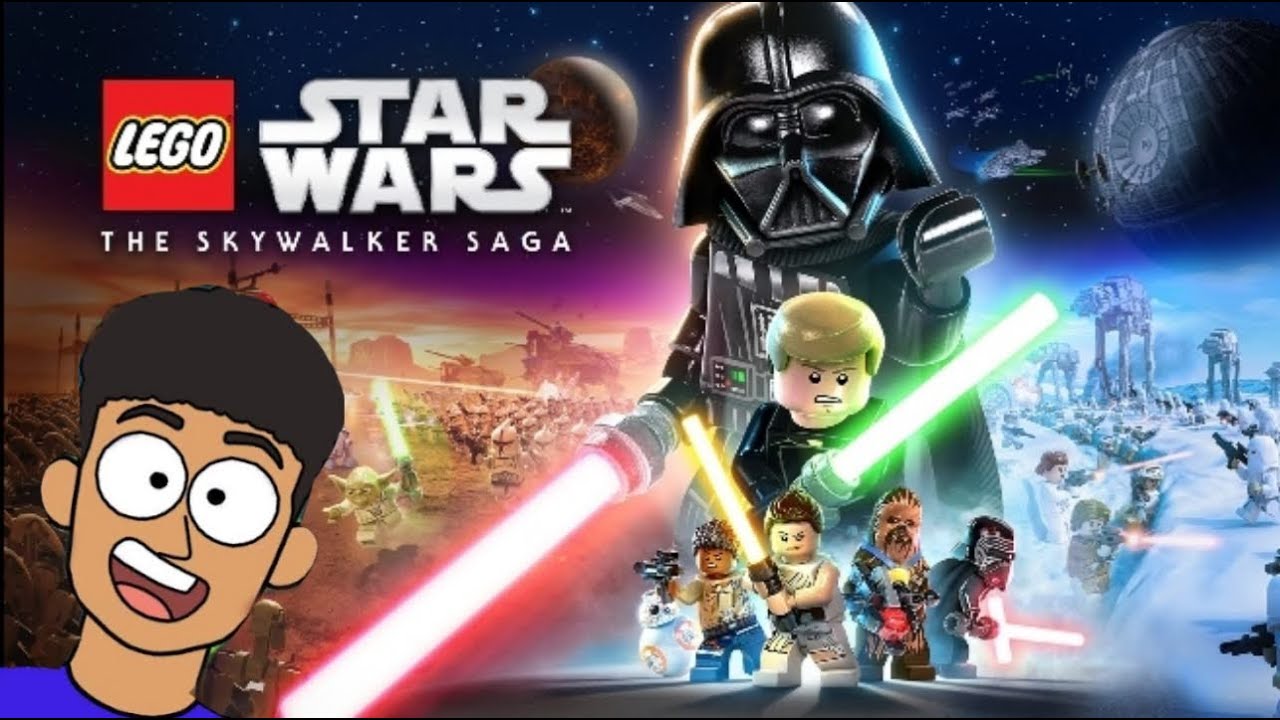 Lego Star Wars the Skywalker Saga Episode 2 Attack of the Clones PART 2 ...