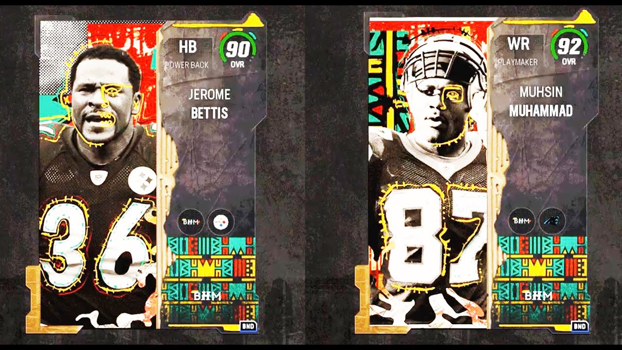 SO THE MUT 24 BHM PROMO WAS REVEALED!!!| THESE CARDS ARE MEHHH ...
