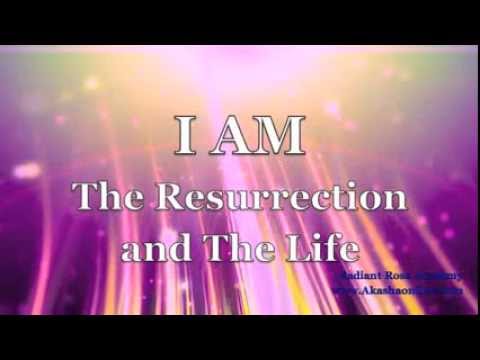 I AM The Resurrection and The Life Lifting and Raising Sacred Fire ...