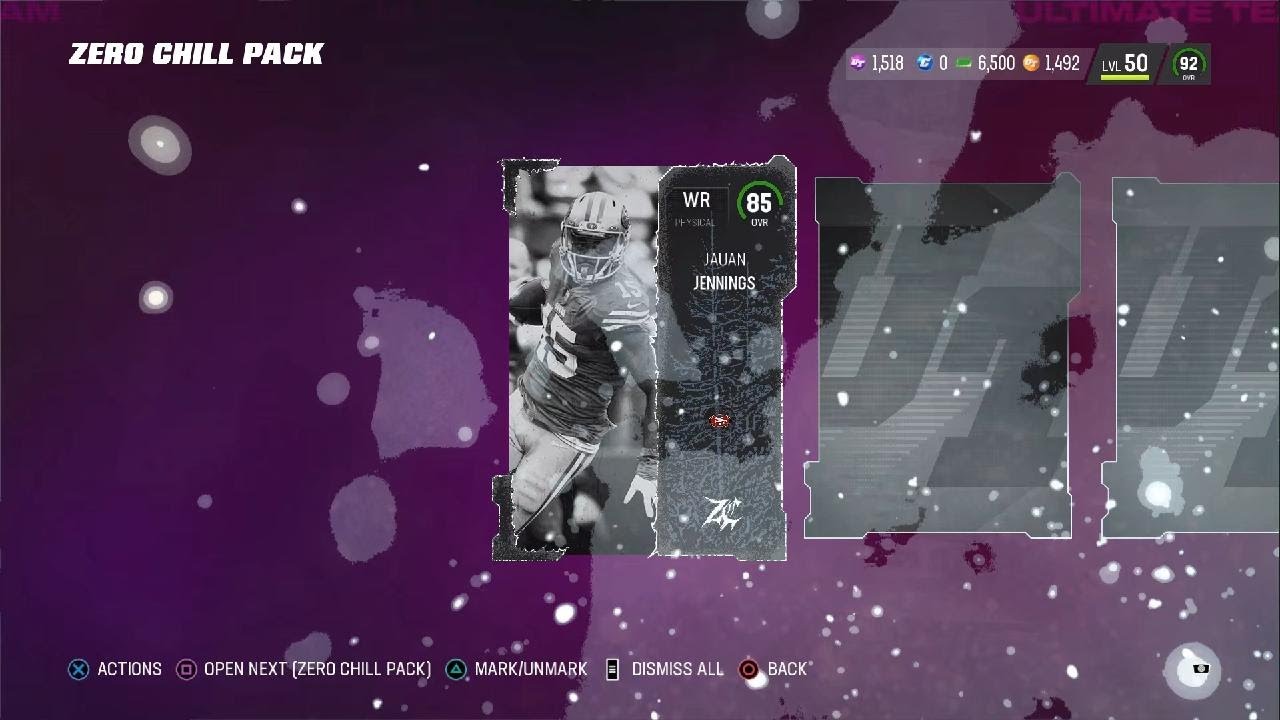 24 X Zero Chill Bundle Pack Opening!!|Madden 23 Ultimate Team - YouTube