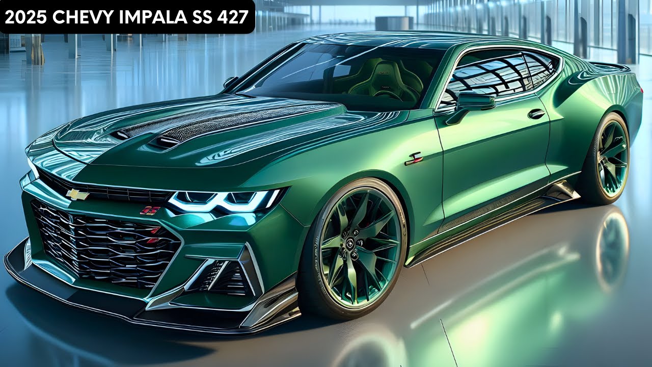 NEW 2025 Chevy Impala SS 427 Revealed - First Look, Exterior & Exterior ...