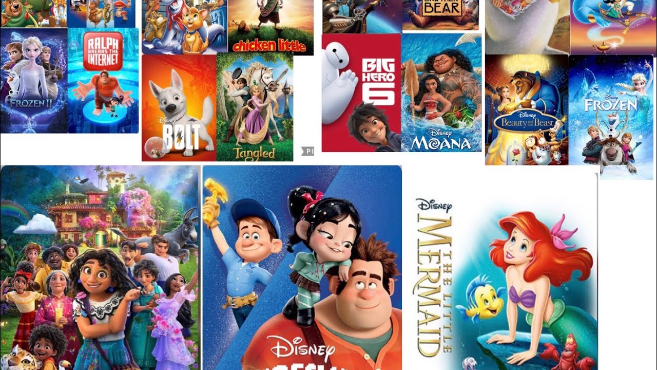 Disney animation studios November Disney movies - YouTube