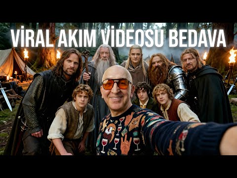 Ücretsiz Viral Dönüşüm Videosu Nasıl Yapılır?