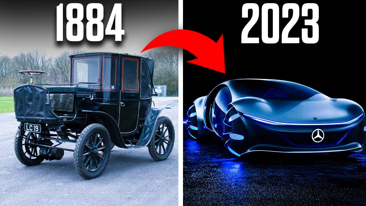 The ELECTRIFYING Evolution of Electric Cars (1884 - 2023) - YouTube