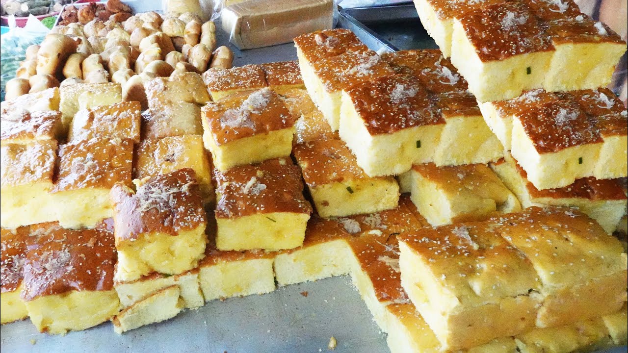 Countryside Food Tour, Amazing Kokir Market Morning Scenes, Kandal ...