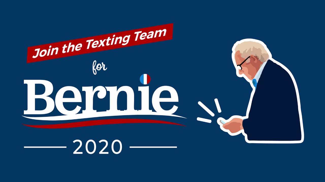 Join the France for Bernie Text Team! - YouTube