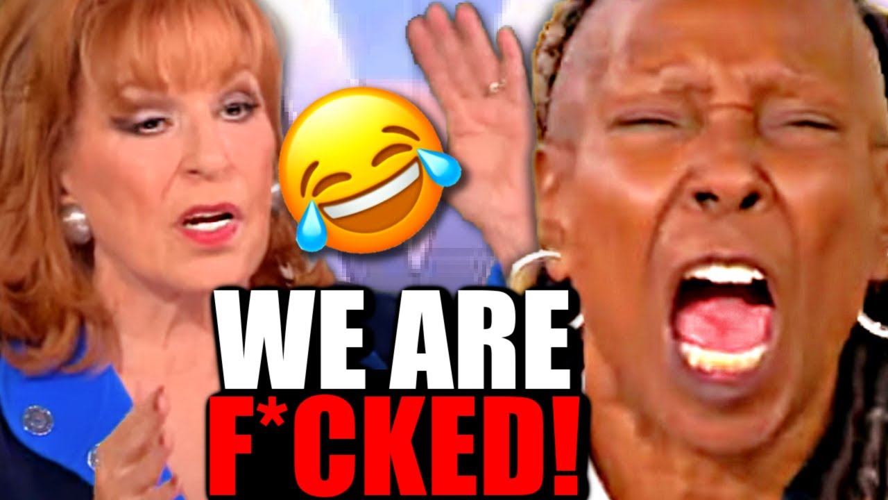 Whoopi Goldberg Has A SCREAMING MELTDOWN - Joy Behar Admits She's ...
