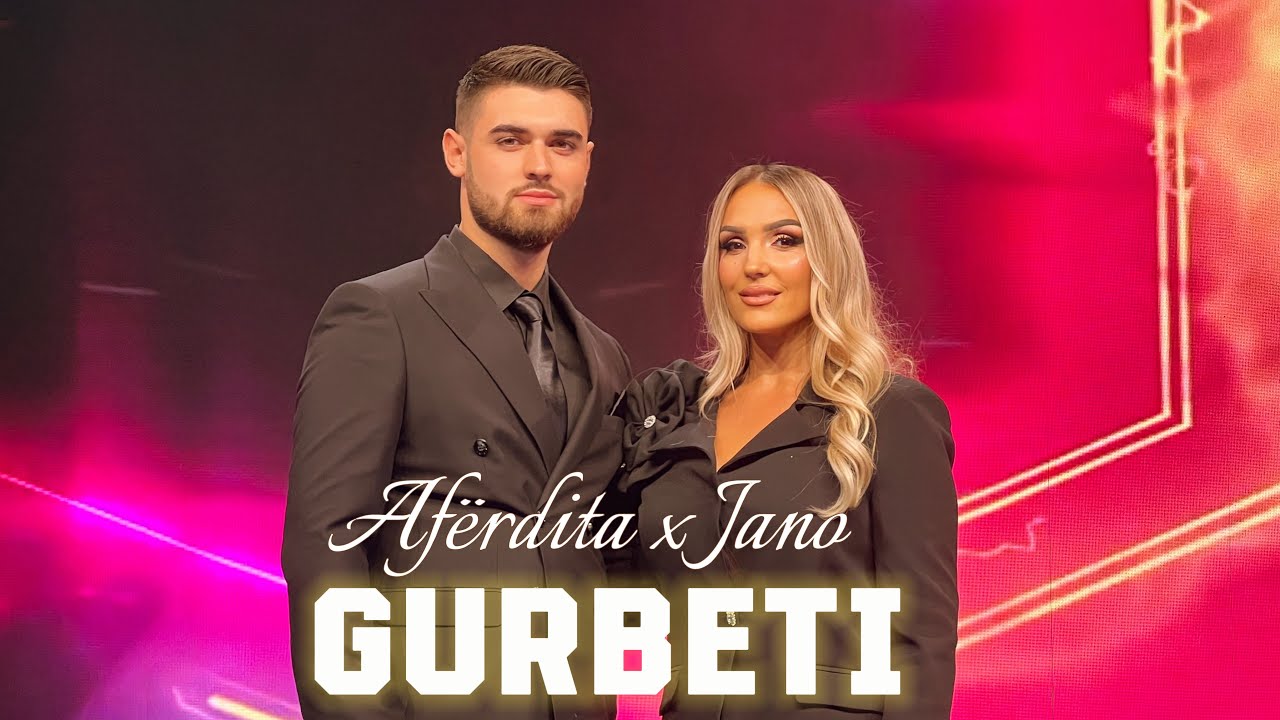 Aferdita Demaku & Jano Janova - Gurbet | #gezuar2024 - YouTube Music