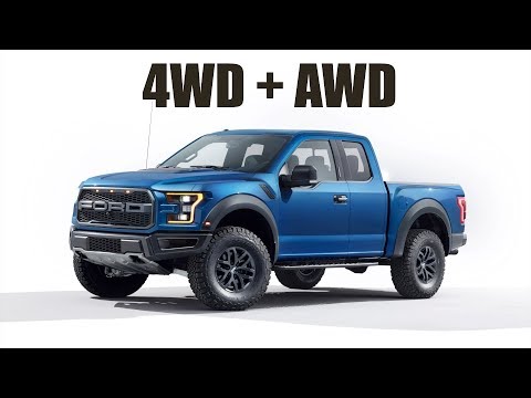 The New Ford Raptor Has Both 4WD & AWD!