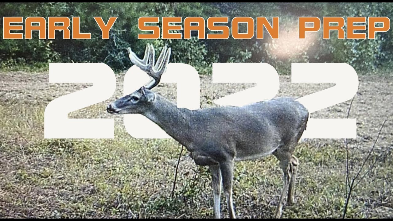 EARLY SEASON PREP | FINDING ALABAMA BUCKS - YouTube