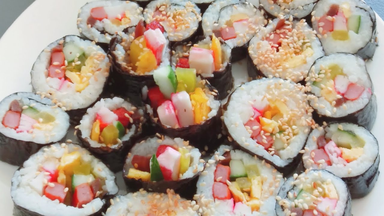 Easy Kimbap Recipe ️ - YouTube