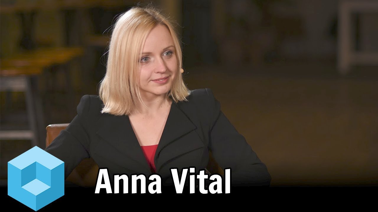 Anna Vital, Adioma Amplify Women's Pitch Night 2016 - YouTube