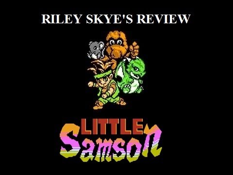 Little Samson NES Review - YouTube