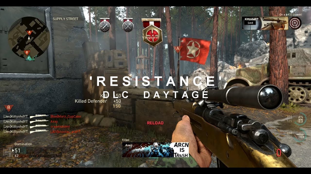 FaZe Kitty - ' Resistance ' DLC Daytage - YouTube