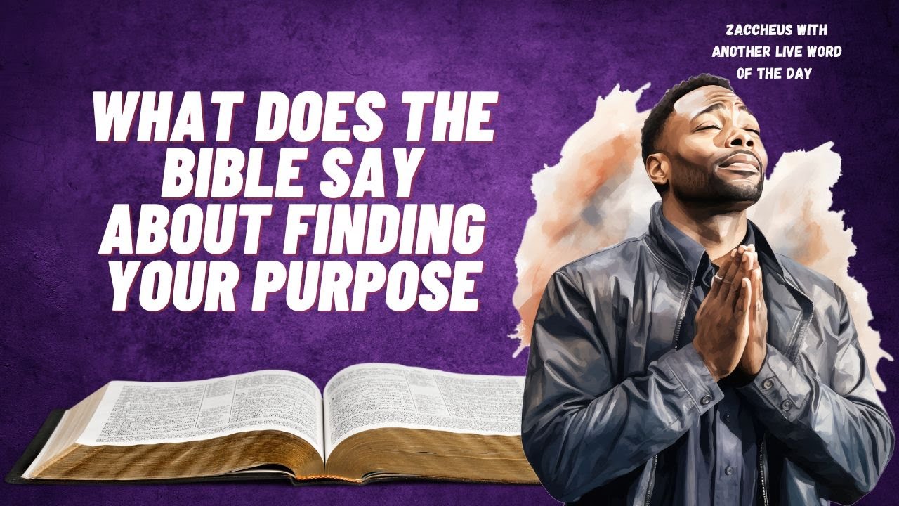 Bible Finding | Your Purpose Through Faith | What Scripture Teaches ...