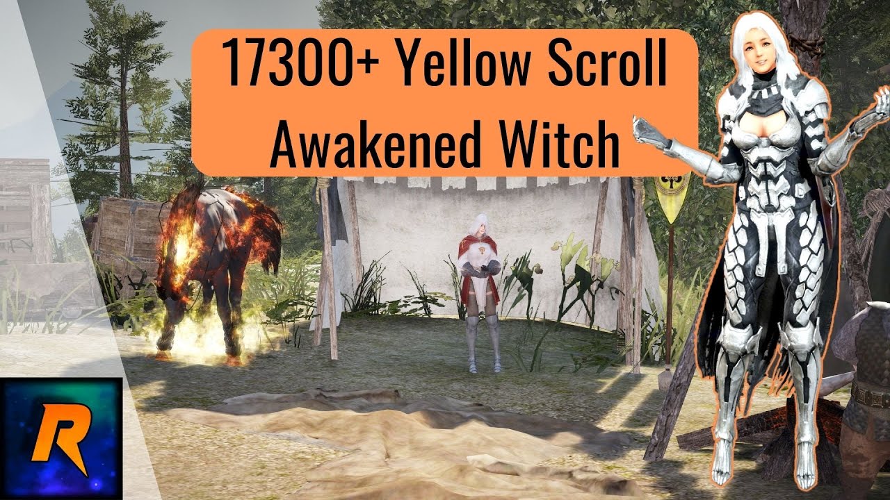 Black Desert Online - Bloody Monastery | Witch Awakening 310AP | 17300 ...