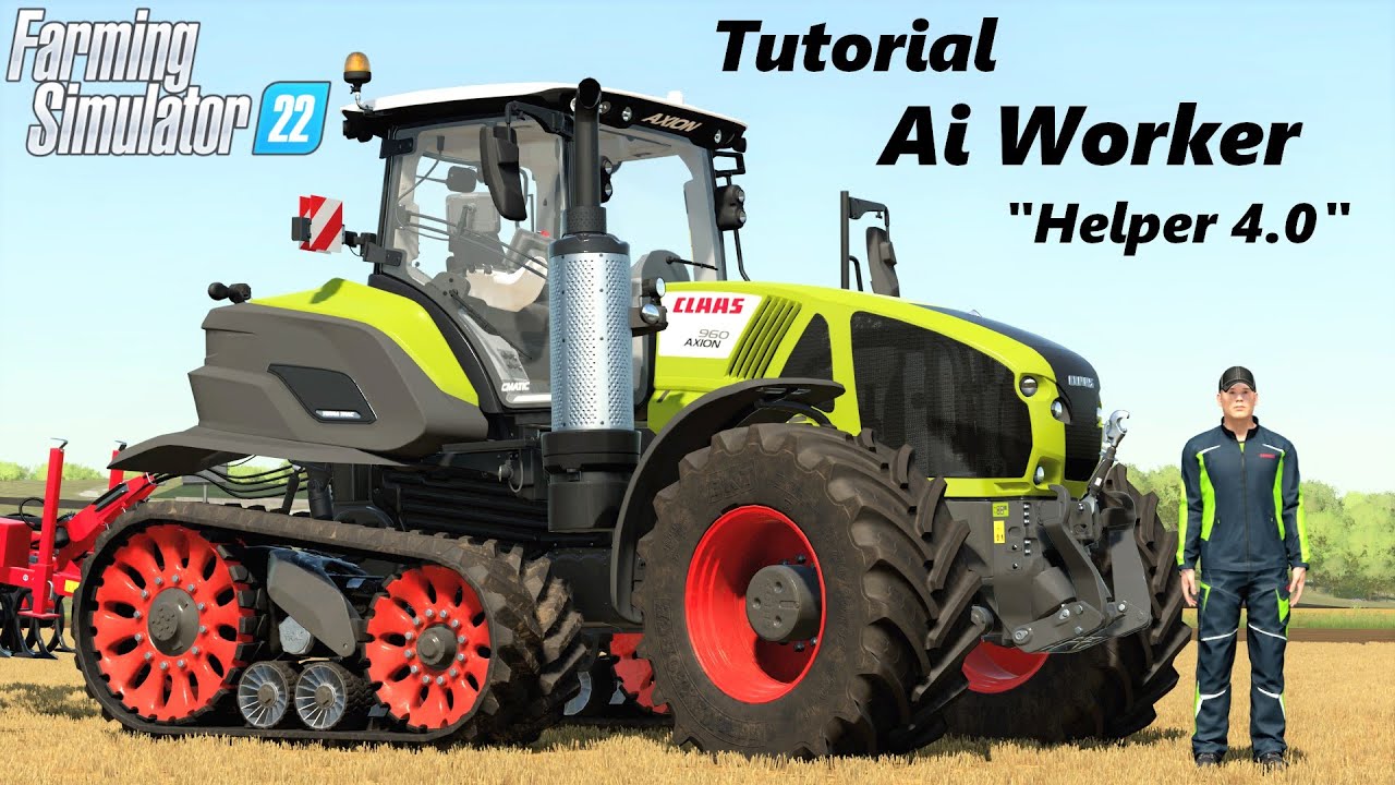 Farming Simulator 22 Tutorial "Ai Worker" il nuovo Helper! Scopriamo ...