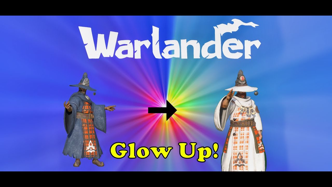 Warlander Has New Looks! | Warlander - YouTube