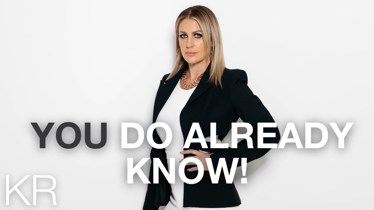 You Do Already Know! - YouTube