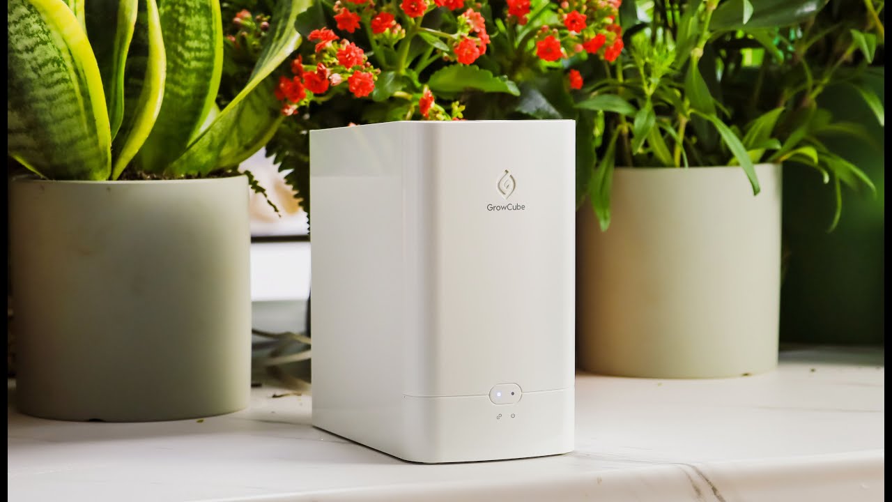 GrowCube Tutorial #1: GrowCube official Unboxing---Let's see what's in ...