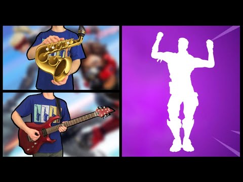 Fortnite Revel emote in 5 different genres - YouTube
