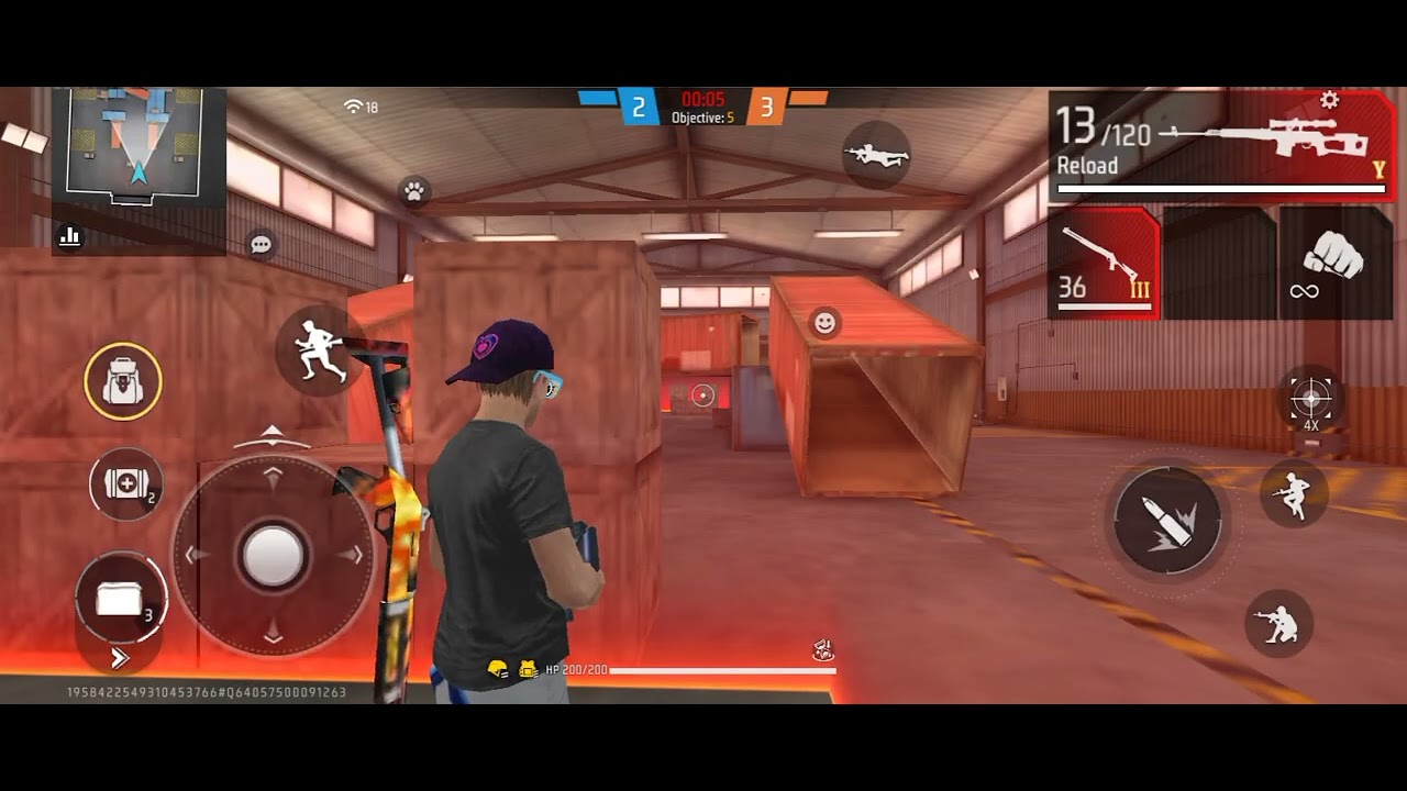 Best noob prank on enemy in free fire lone wolf gameplay - YouTube
