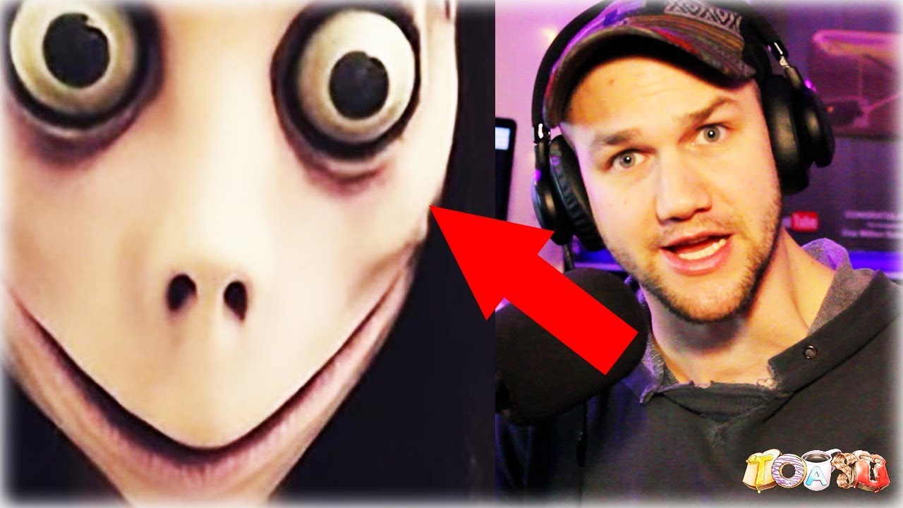 WHAT is the MOMO CHALLENGE?! // Disturbing // Viral // Violent - YouTube