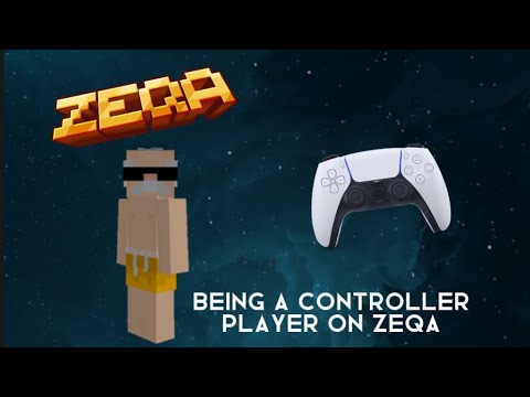 Being A Controller Player on Zeqa… - YouTube