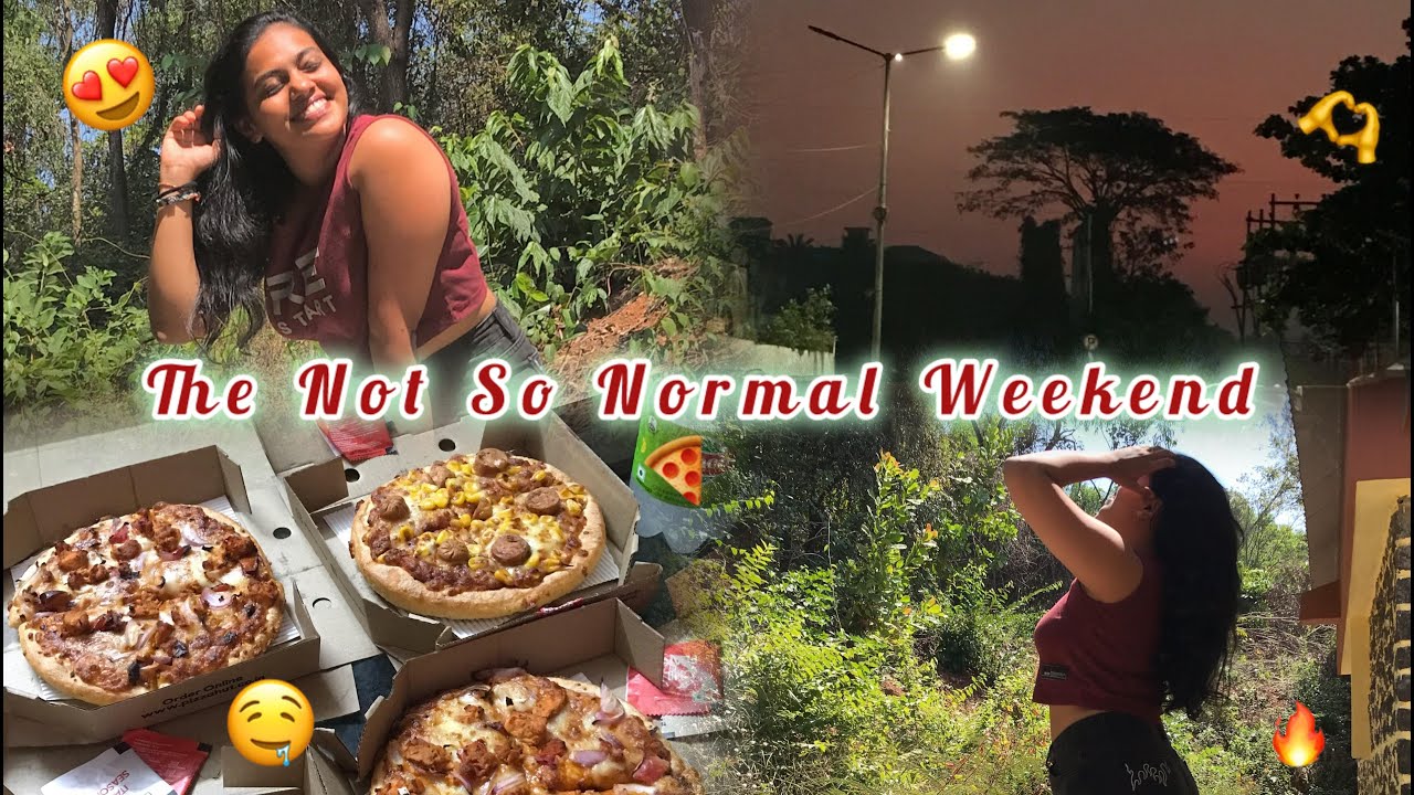 The Not So Normal Weekend🤦‍♀️| Your Goan girl's weekend diary| Diya's ...