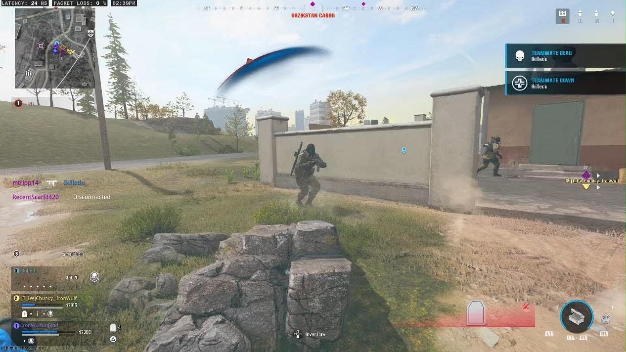 Solo Team Wipe WZ Rank Season 1 - YouTube