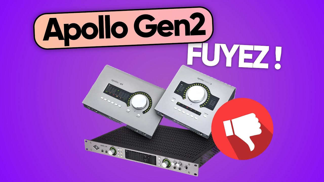 APOLLO Gen2 : UNIVERSAL AUDIO VA VOUS FORCER À DÉPENSER VOTRE ARGENT ...
