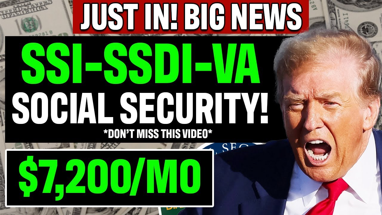 JUST IN! Huge CHECKS For Social Security SSI and SSDI | ALL PAYMENT ...