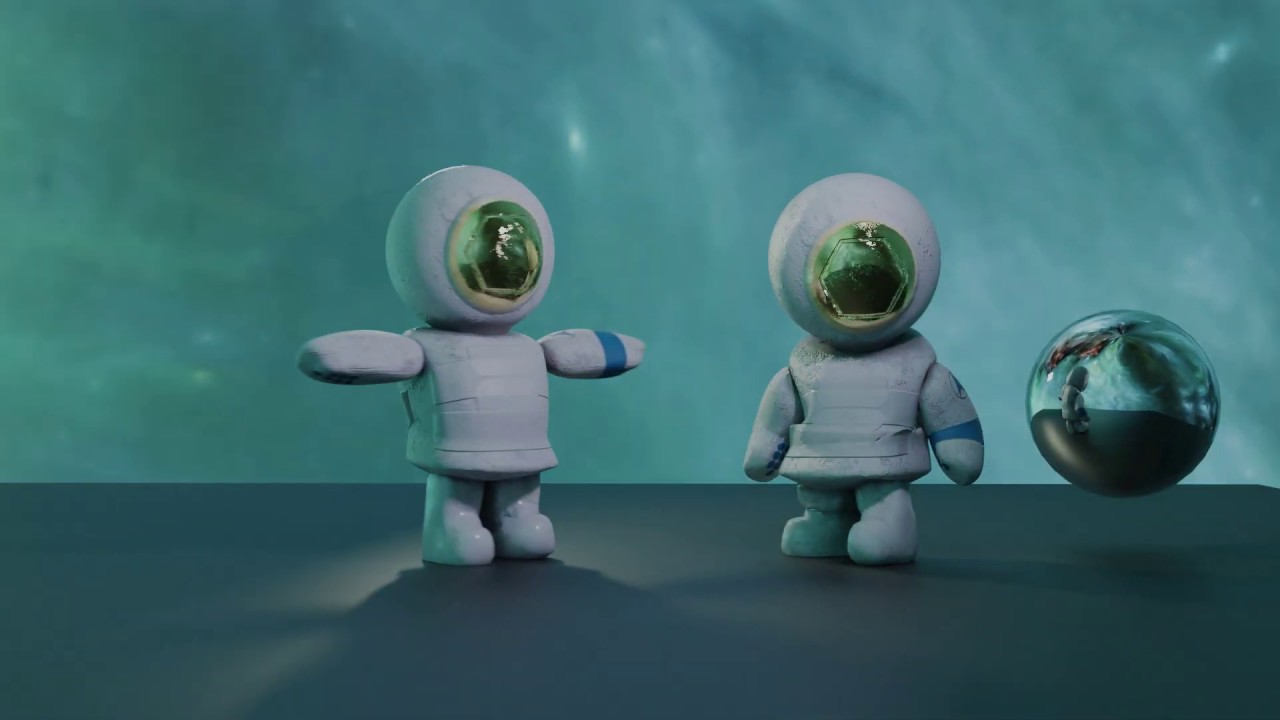 Look Dev test - YouTube