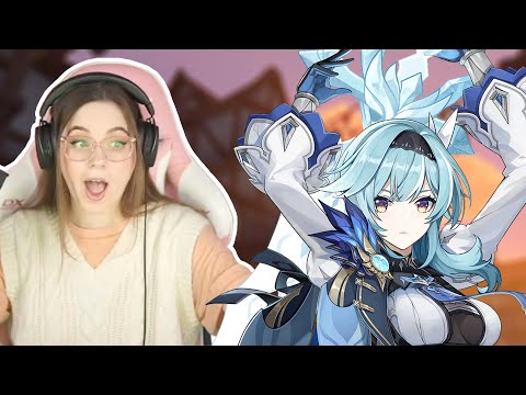 Eula can take vengeance on me any day | Genshin Impact | Genshin Impact ...