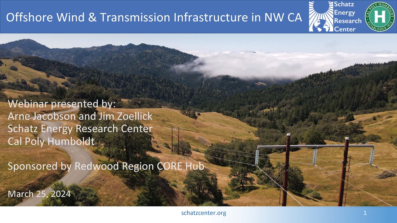 Offshore Wind and Transmission Infrastructure in Northwestern ...