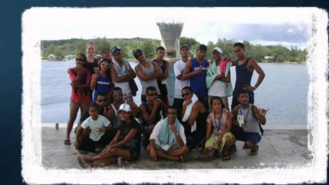 Pohnpei track and field 2009 to 2014 - YouTube