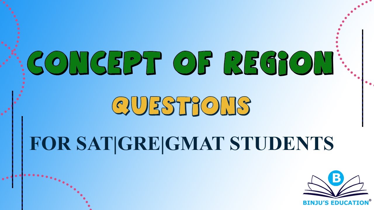 Concept of Region - Questions - YouTube