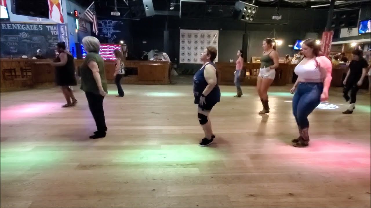 Dancing We Are Tonight Line Dance By Dan Albro At Renegades On 9 6 22 ...